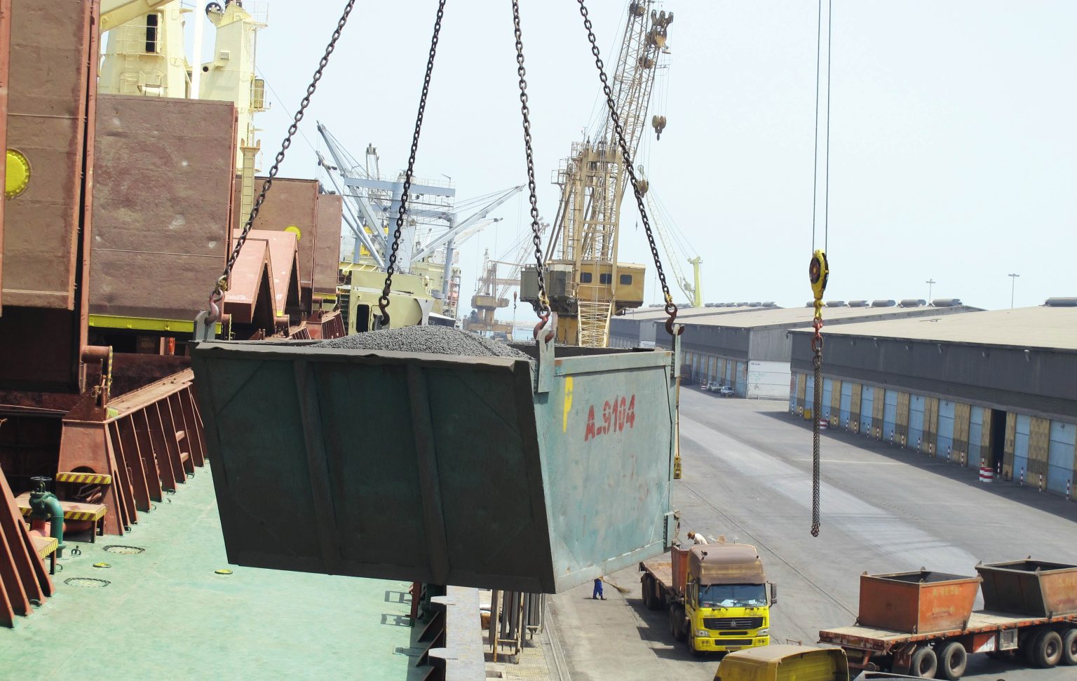 Hot Briquetted Iron (HBI) – Patronaco